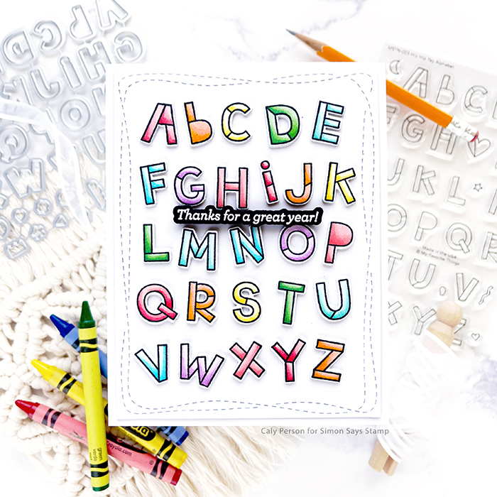 My Favorite Things – Hip Hip Yay Alphabet – Caly Person