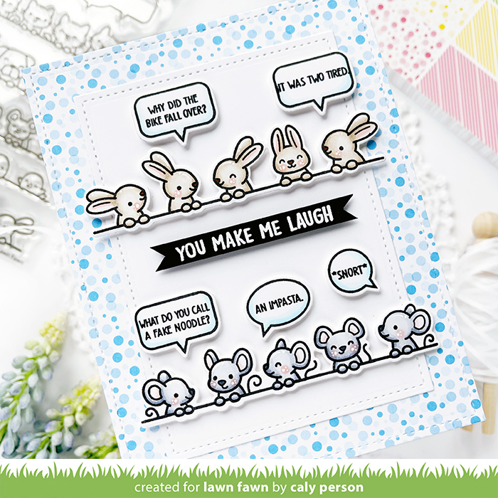 Lawn Fawn – Dad Jokes – Caly Person