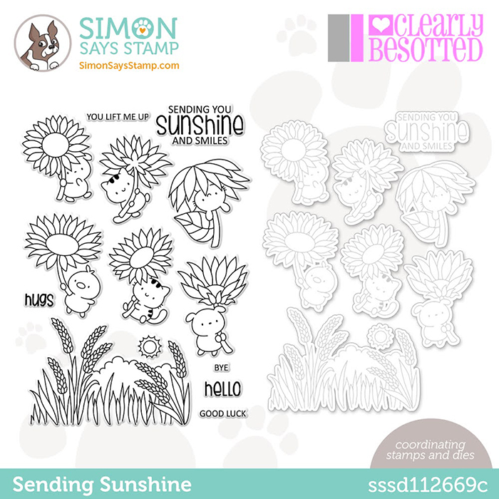 Clearly Besotted STAMPtember® 2022 Exclusive – Sending Sunshine – Caly ...