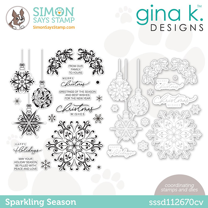 Gina K. Designs STAMPtember® 2022 Exclusive – Sparkling Seasons – Caly Person