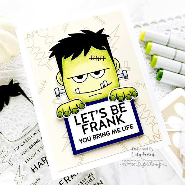 Simon Says Stamp – STAMPtember® 2022 – Oh, Frank – Caly Person