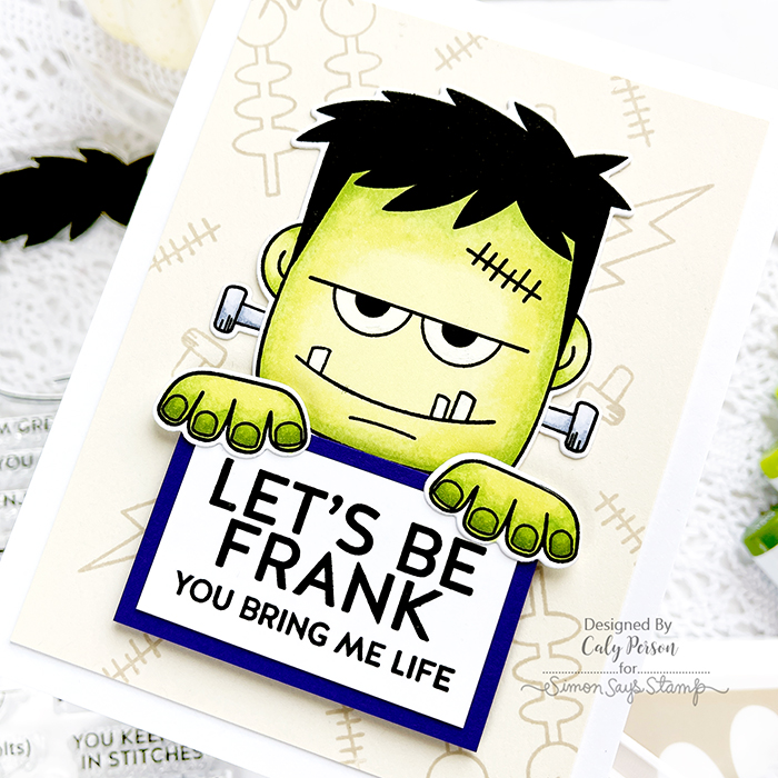 Simon Says Stamp – STAMPtember® 2022 – Oh, Frank – Caly Person