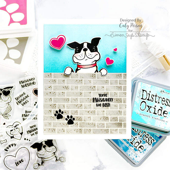 Whimsy Stamps STAMPtember® 2022 Exclusive – Pawsitively Awesome – Caly ...