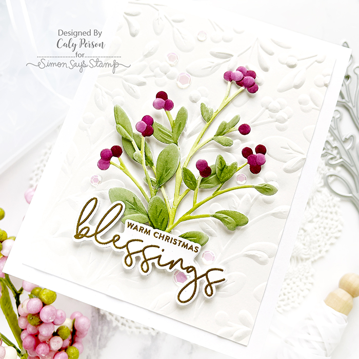 Simon Says Stamp – Pepperberry Bundles – Caly Person