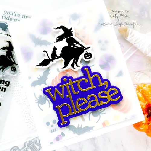 Simon Says Stamp – Witch, Please – Caly Person