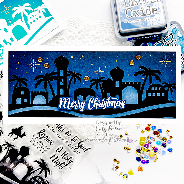 Simon Says Stamp – Limited Edition First Night Card Kit – Caly Person