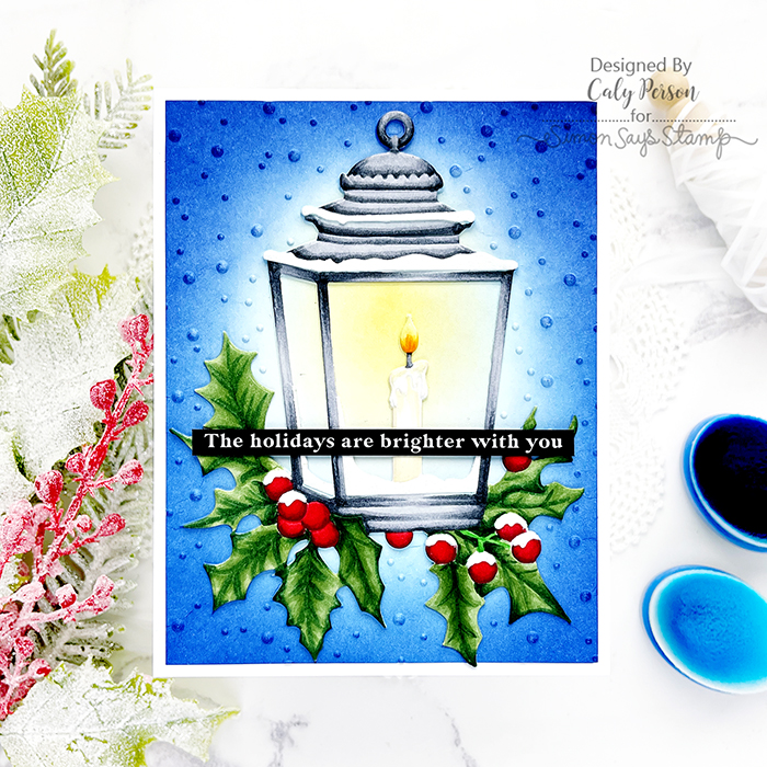 Simon Says Stamp – Holiday Sparkle Release Blog – Antique Lamp – Caly ...