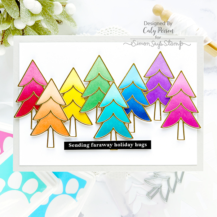 Simon Says Stamp – Mod Tree Lot – Caly Person