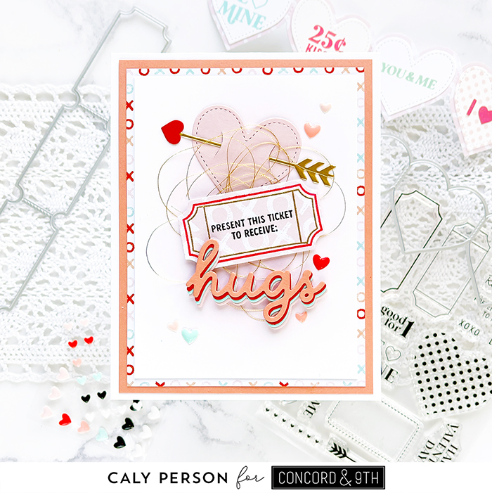 Concord and 9th – Just the Ticket – Caly Person