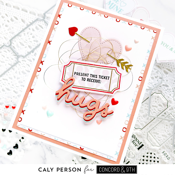 Concord and 9th – Just the Ticket – Caly Person
