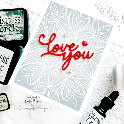 Tim Holtz – Distress Color Reveal – Lost Shadow – Caly Person