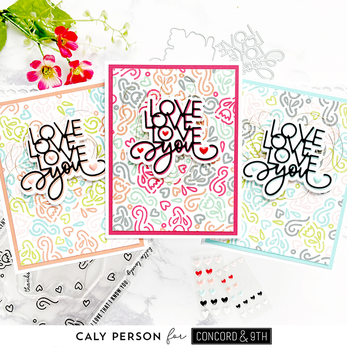 Concord & 9th – Love Lines – Caly Person