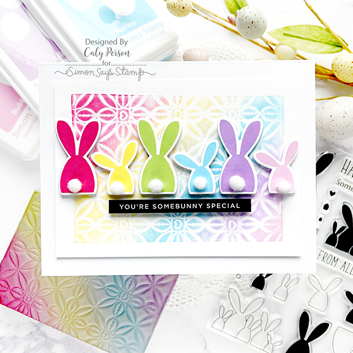 Simon Says Stamp – Oh Bunny – Caly Person