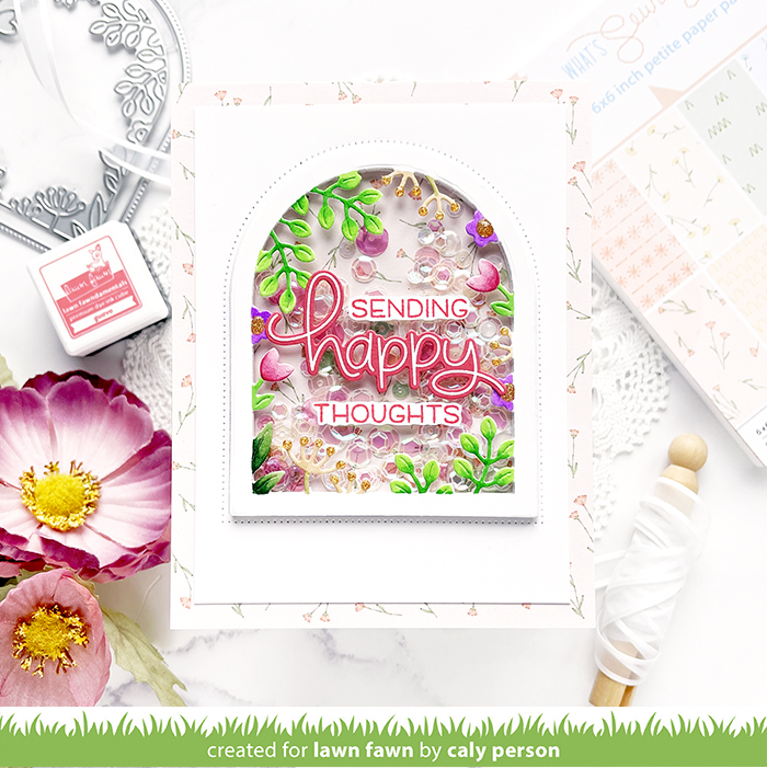 Lawn Fawn – Secret Garden Window – Caly Person