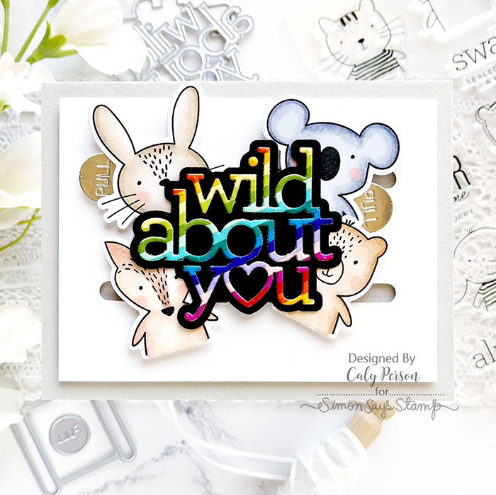Simon Says Stamp – Wild Love Slider Card – Caly Person