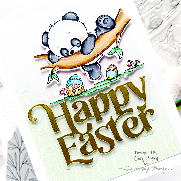 Simon Says Stamp – Easter Critters – Caly Person