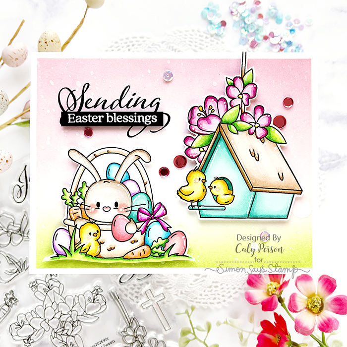 Simon Says Stamp – Sweet Tweets – Caly Person