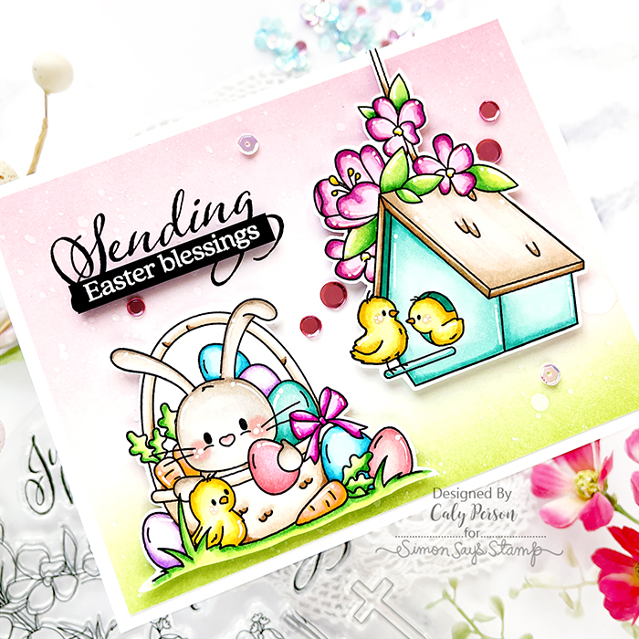 Simon Says Stamp – Sweet Tweets – Caly Person
