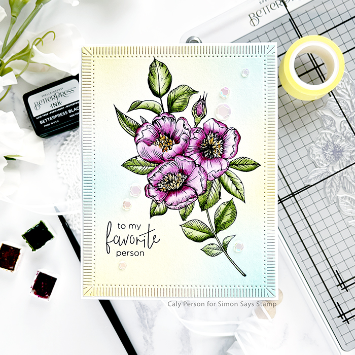 Spellbinders – BetterPress Letterpress System – Caly Person