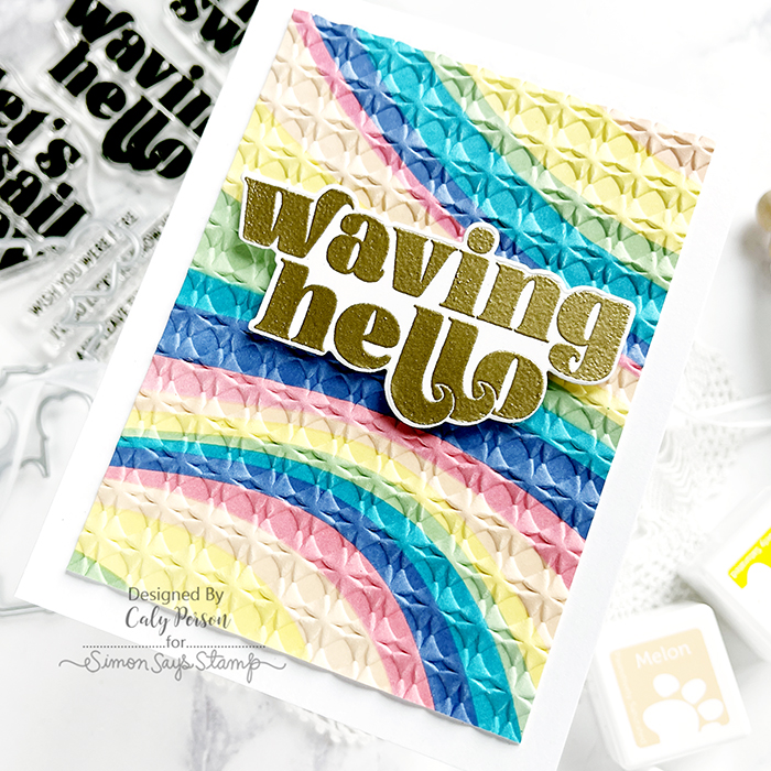 Simon Says Stamp – Lava Lamp – Caly Person