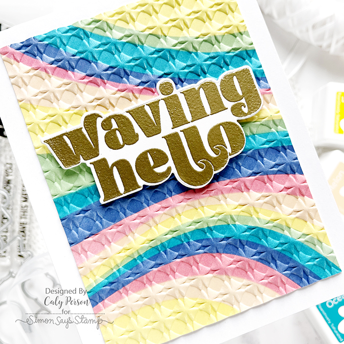 Simon Says Stamp – Lava Lamp – Caly Person