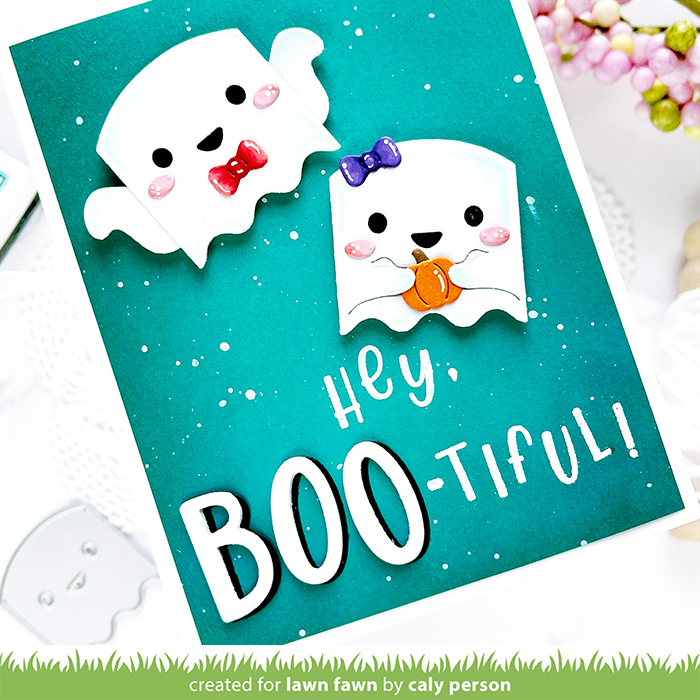 Lawn Fawn – Inspiration Week – Tiny Gift Box Ghost – Caly Person