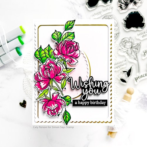 Gina K. Designs – Wishful Roses – Caly Person