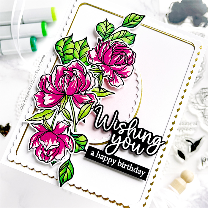 Gina K. Designs – Wishful Roses – Caly Person