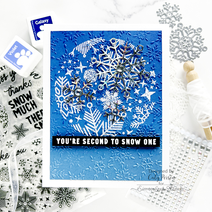 Simon Says Stamp – January 2024 Card Kit – Don’t Flurry, Be Happy ...