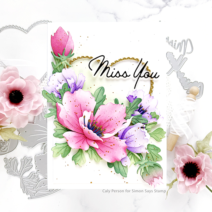 Memory Box – Anemones – Caly Person