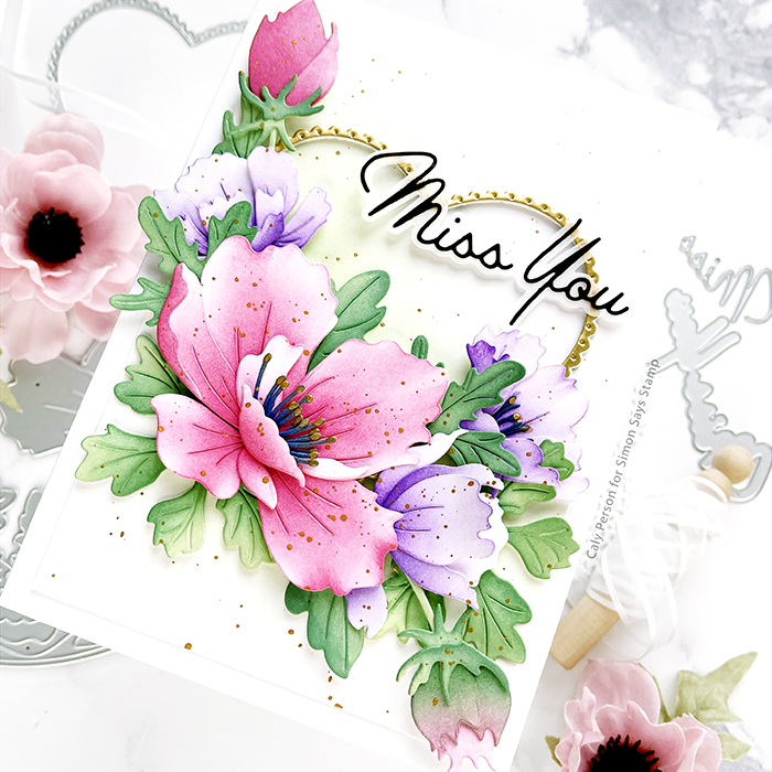 Memory Box – Anemones – Caly Person