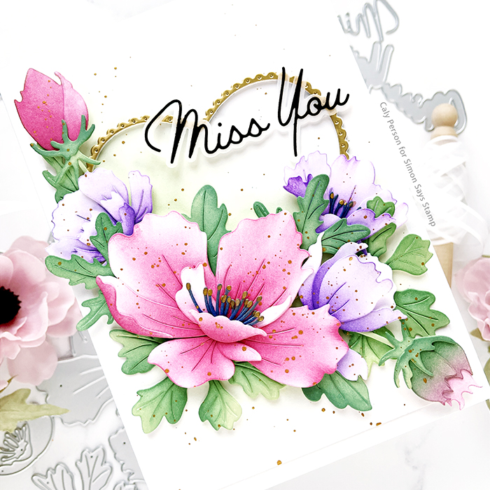 Memory Box – Anemones – Caly Person