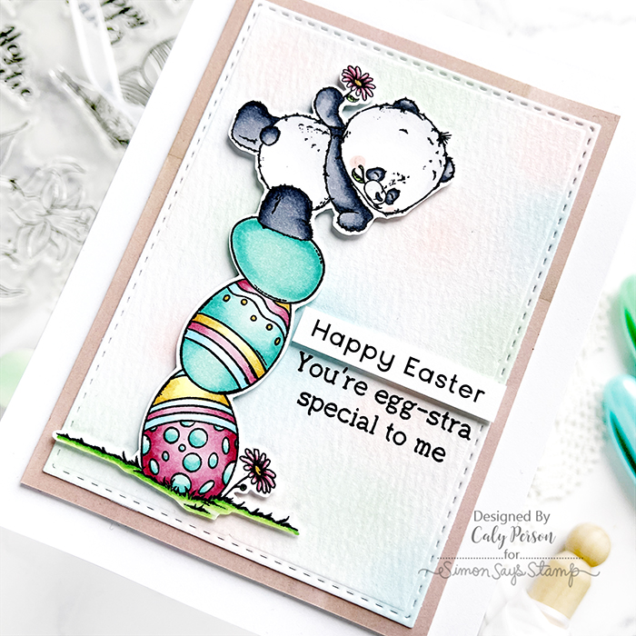 Simon Says Stamp – Limited Edition Easter 2024 Card Kit – Caly Person
