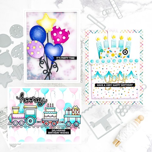 Pretty Pink Posh – 10th Birthday Release Blog Hop + GIVEAWAY! – Caly Person