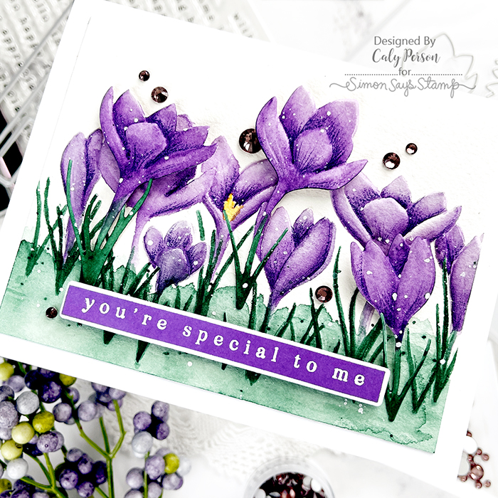 Simon Says Stamp – Be Bold Release Blog Hop – Caly Person