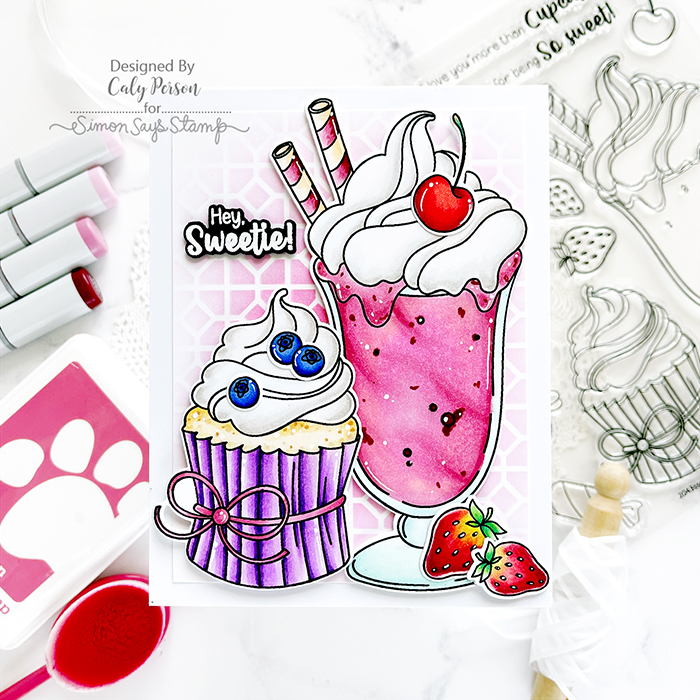 Simon Says Stamp – Hey, Sweetie! – Caly Person