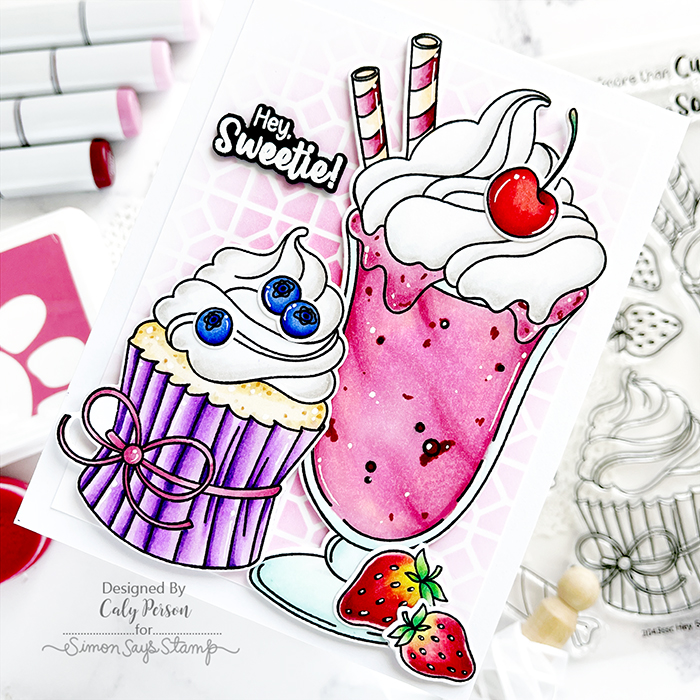 Simon Says Stamp – Hey, Sweetie! – Caly Person