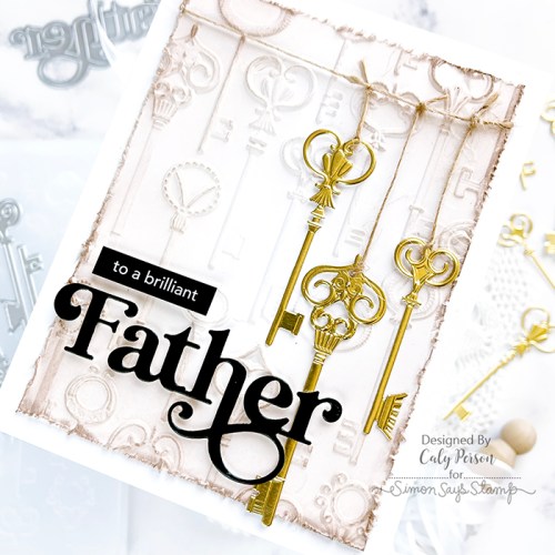 Simon Says Stamp – Captivating Keys – Caly Person