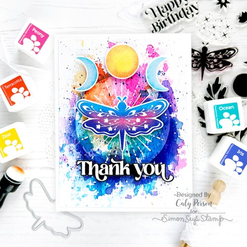 Simon Says Stamp – Celestial Wishes – Caly Person