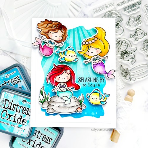 My Favorite Things – Fintastic Friends – Caly Person