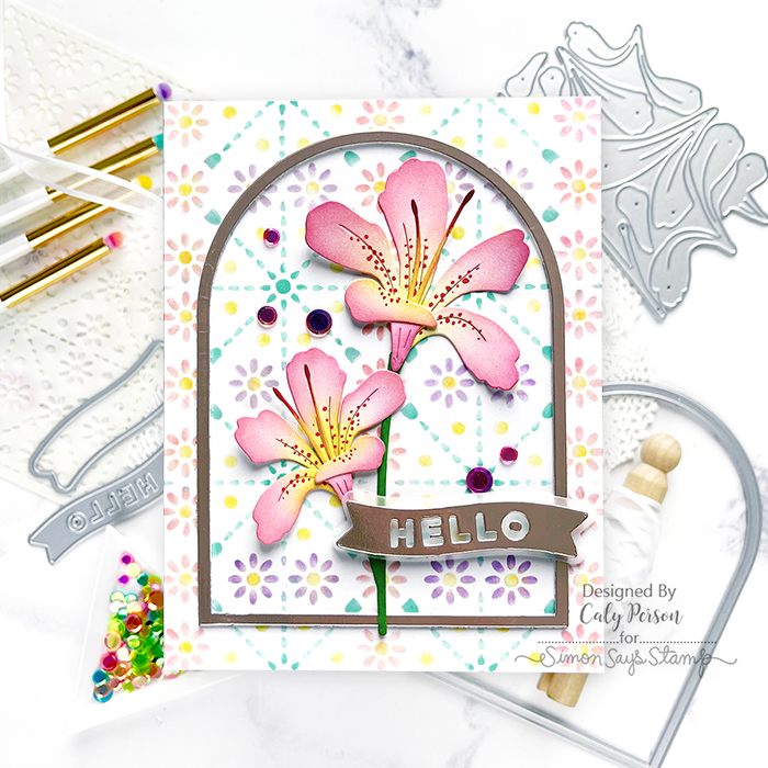 Simon Says Stamp – Lily Duo – Caly Person