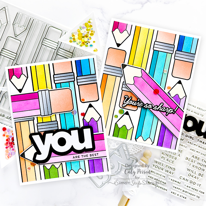 Simon Says Stamp – Just Write – Caly Person