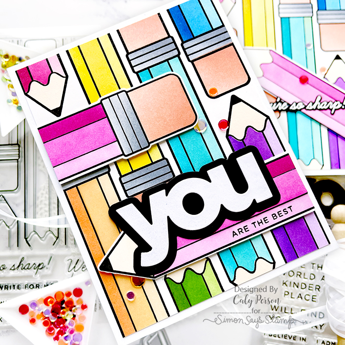 Simon Says Stamp – Just Write – Caly Person