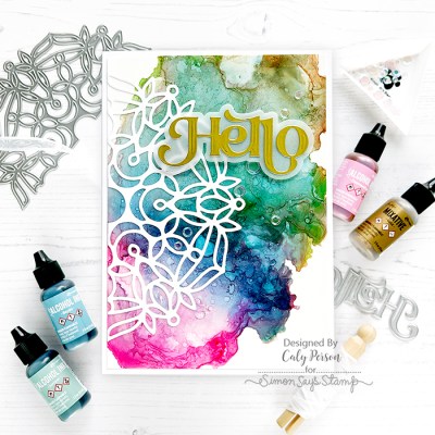 Tim Holtz – New Alcohol Ink Collection – Caly Person