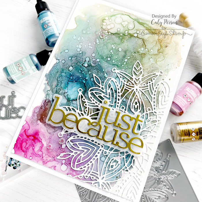 Tim Holtz – New Alcohol Ink Collection – Caly Person