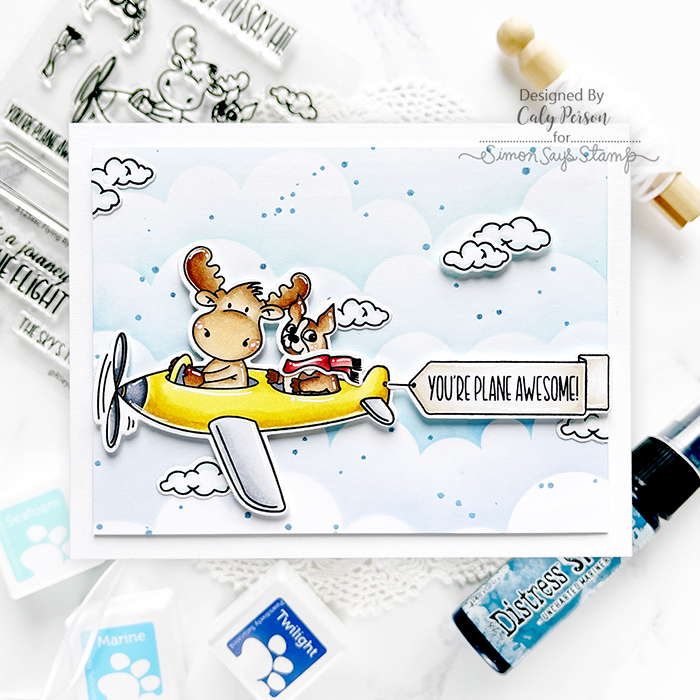Simon Says Stamp – STAMPtember® Exclusive – Riley and Company – Flying ...