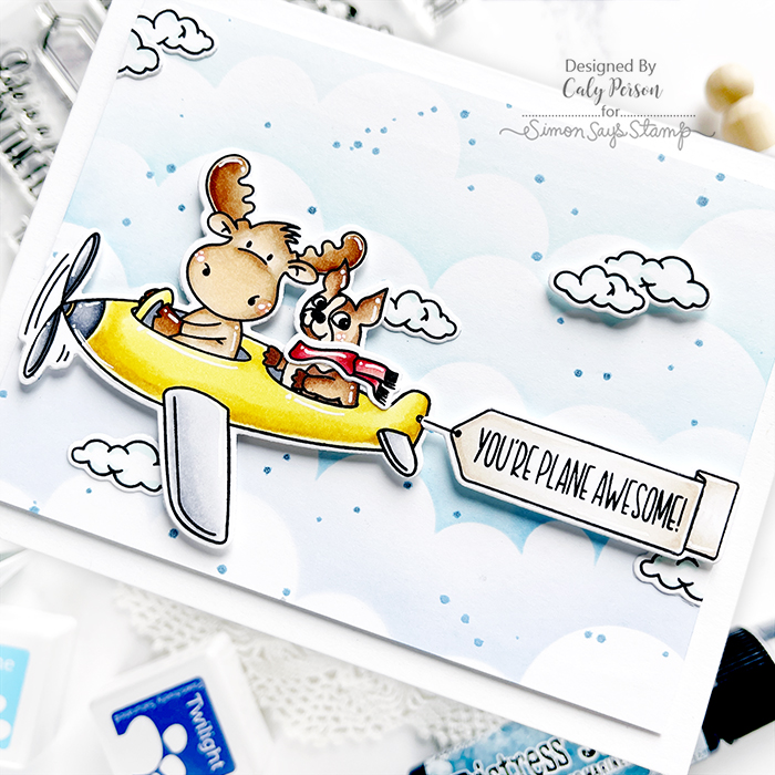 Simon Says Stamp – STAMPtember® Exclusive – Riley and Company – Flying ...