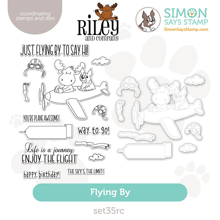 Simon Says Stamp – STAMPtember® Exclusive – Riley and Company – Flying ...