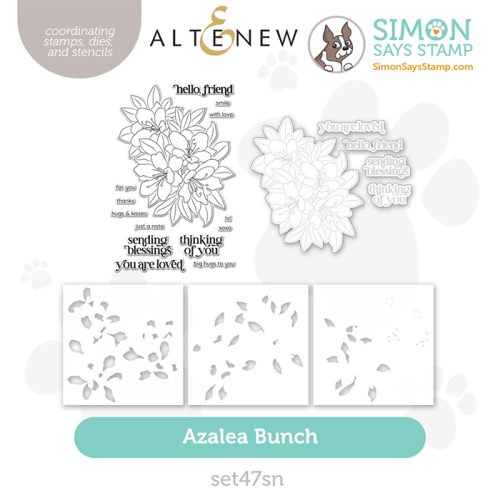 Simon Says Stamp -STAMPtember® 2024 Exclusive – Altenew – Azalea Bunch ...