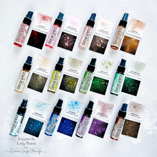 Tim Holtz – New Distress Spritz Release! – Caly Person